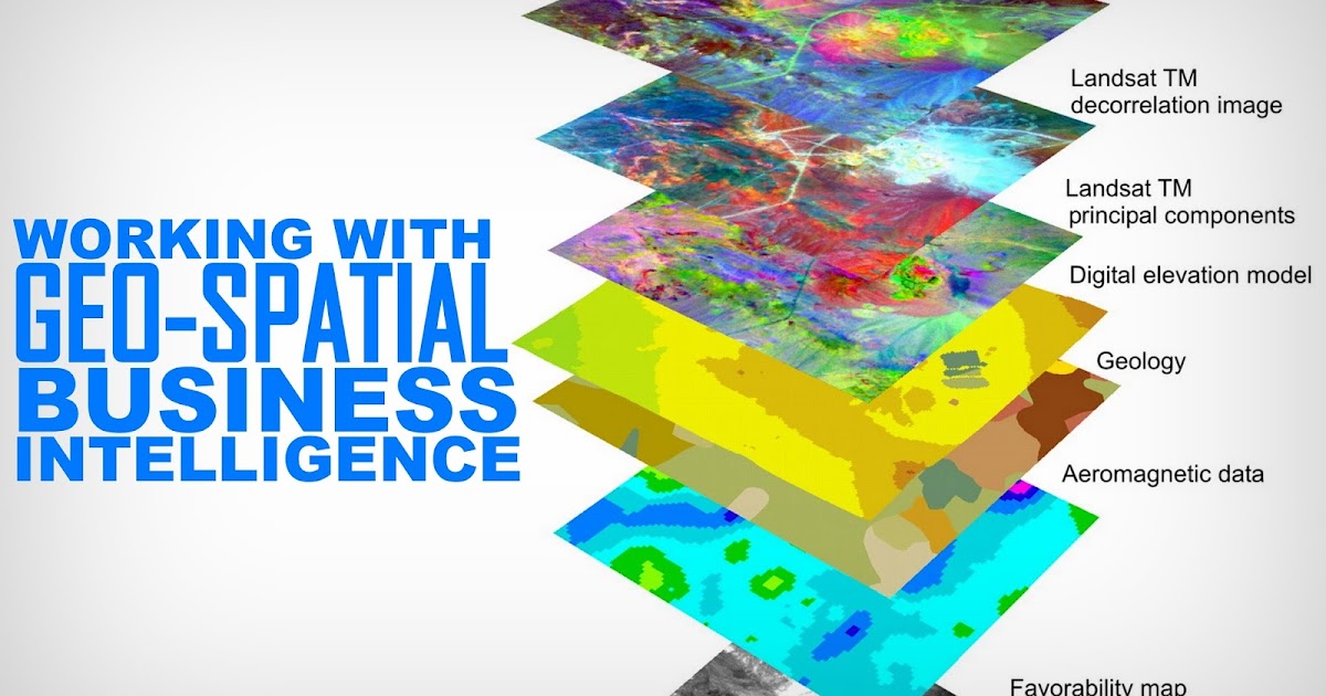 GEOINT | Working with Geo-spatial Business Intelligence