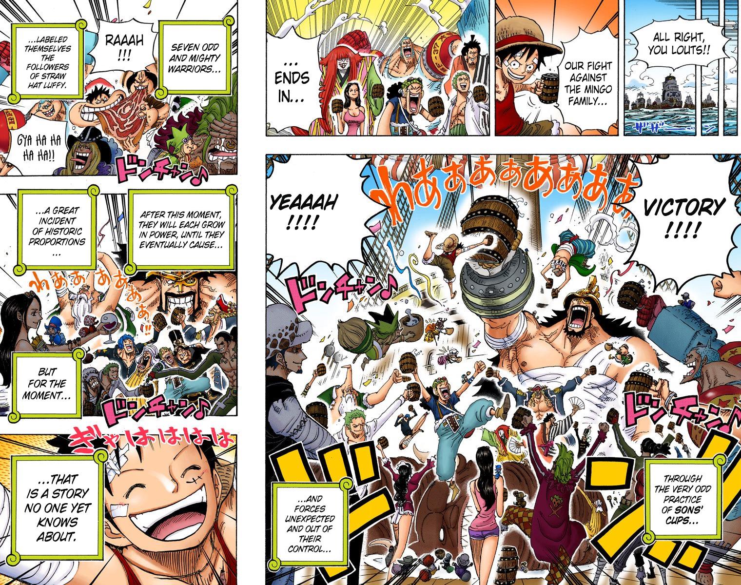 one piece 5: One Piece, Chapter 800