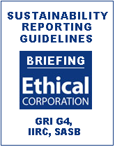 GRI G4 and Other Sustainability Reporting Guidelines Briefing ...