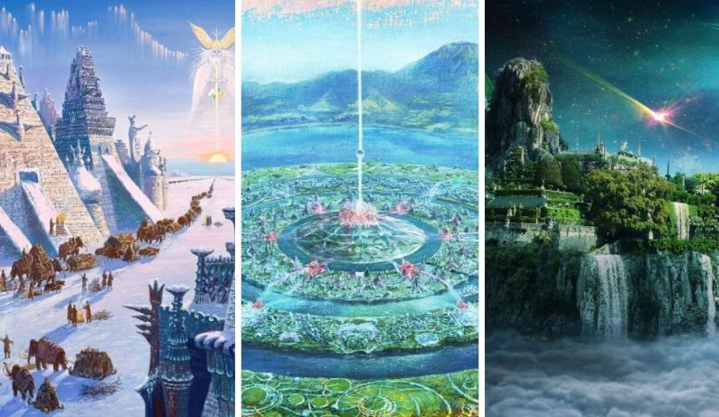 Atlanteans May Live In Their Underworld Beneath Earth’s Surface