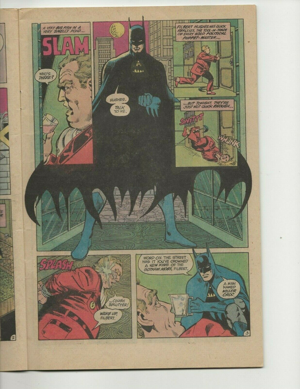 I MIEI SOGNI D'ANARCHIA - Calabria Anarchica: Batman n. 300-399 1978/1986