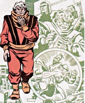 Mayfair DC Heroes Character Database: Himon