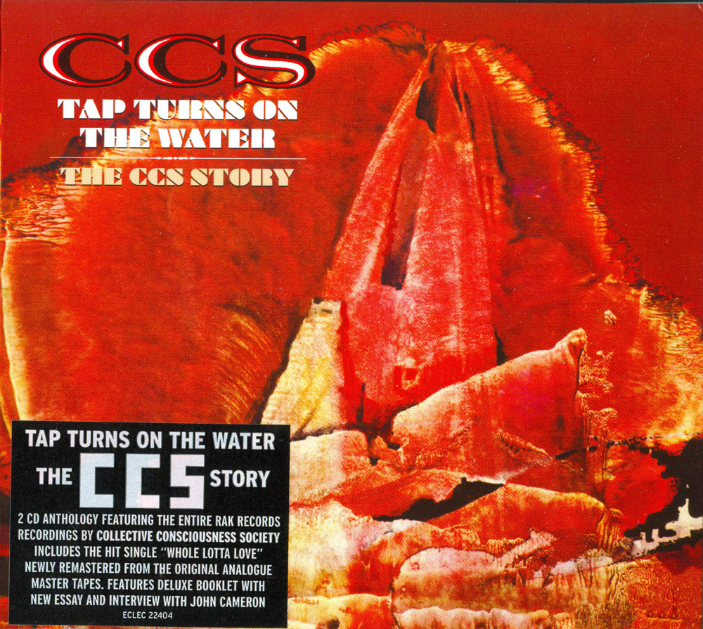 Plain and Fancy: CCS - Tap Turns On The Water The CCS Story (1970-74 uk ...