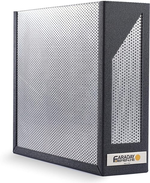 Review Faraday Defense WiFi Router Shield