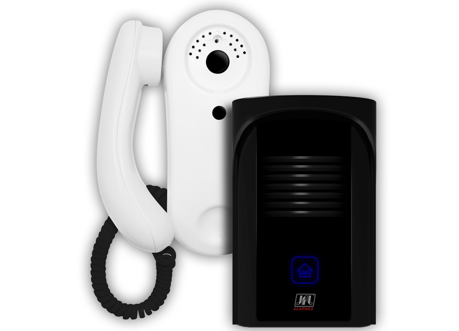 CasaRose Casa e Jardim: Novo Interfone Touch da JFL, Segurança à toda ...