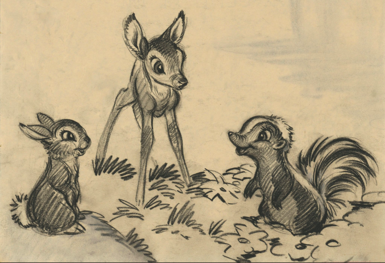 Deja View: Another Great Marc Davis Sketch