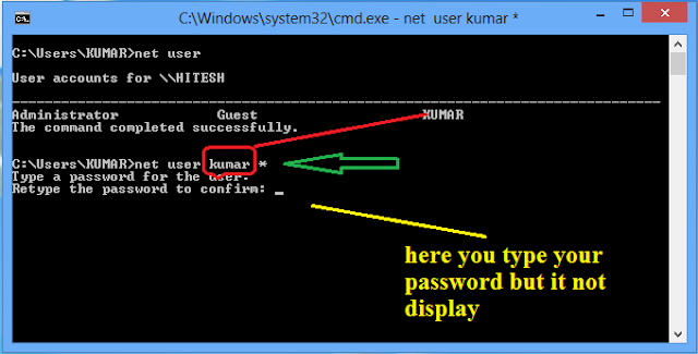 Change computer password without old password - Blogger Tutorial ... Change computer password without old password - Blogger Tutorial ...