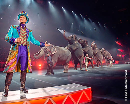 Sirkusteltta: Amerikan ensimmäinen sirkus 1793 First circus in USA