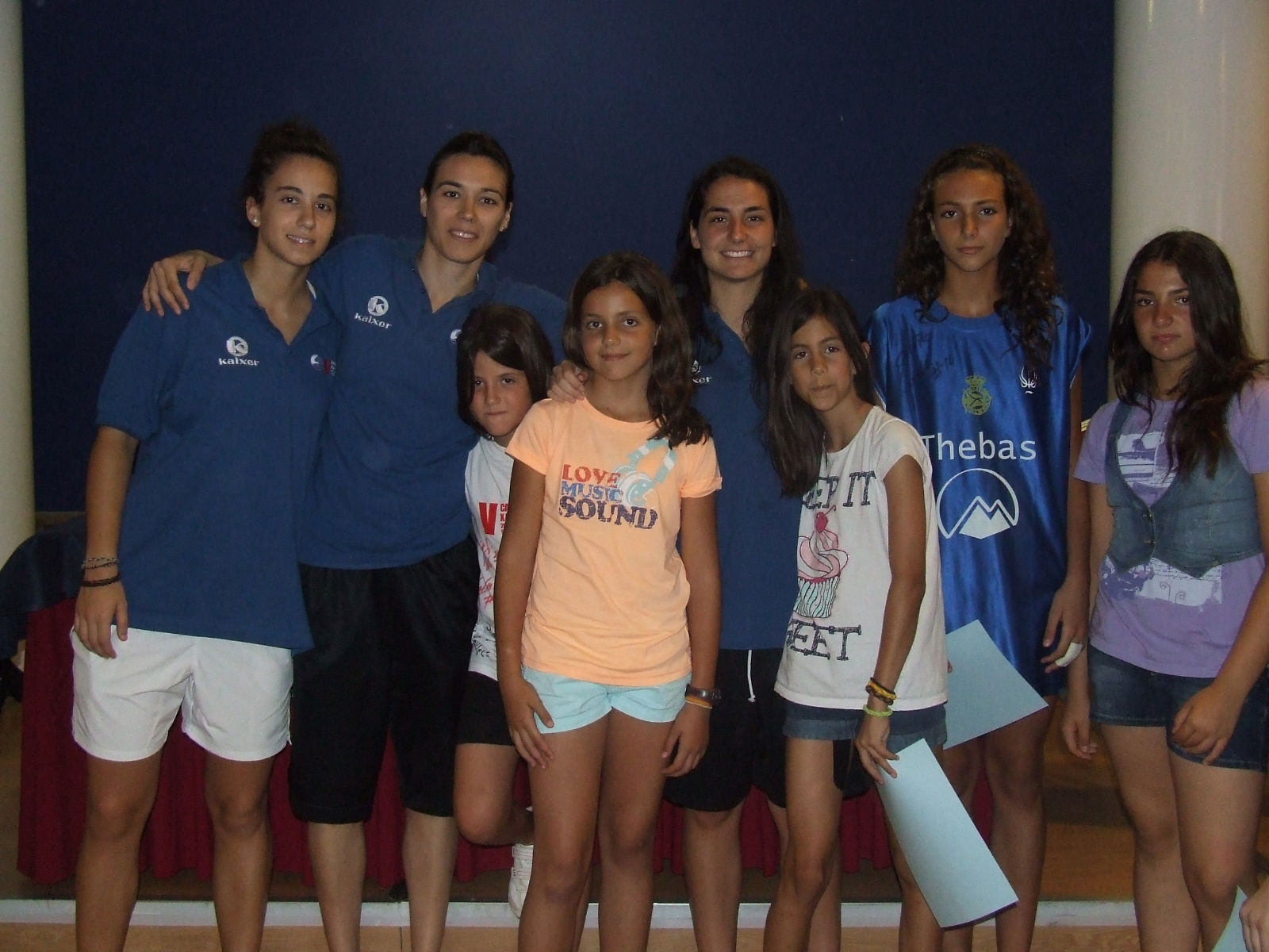 V Campus Xavi Sanchez 2011: FINALIZA EL CAMPUS XAVI SÁNCHEZ 2011