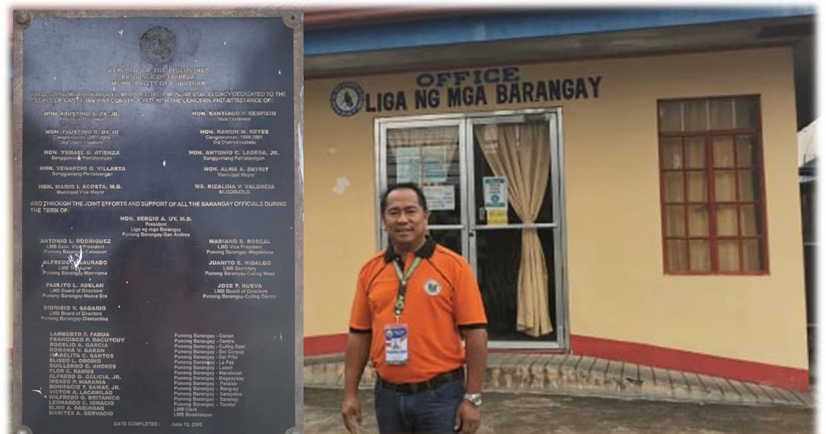 124. EVOLUTION OF THE BARANGAYS OF CABATUAN