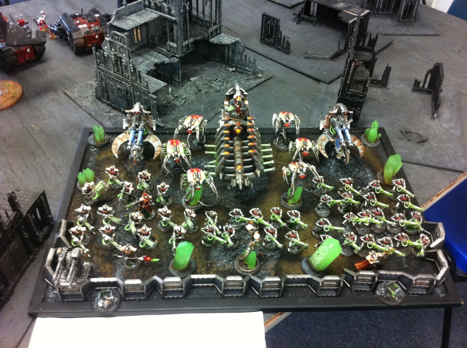 Showcase - Necron Army - Bloody Dice