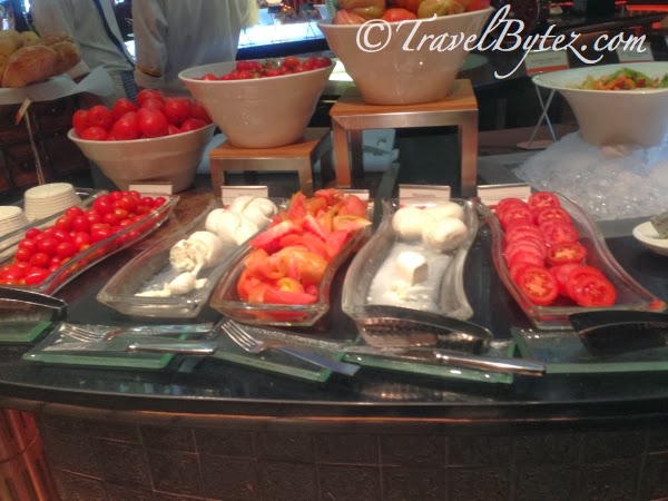 Basilico - Christmas Lunch Buffet - Travel Bytez