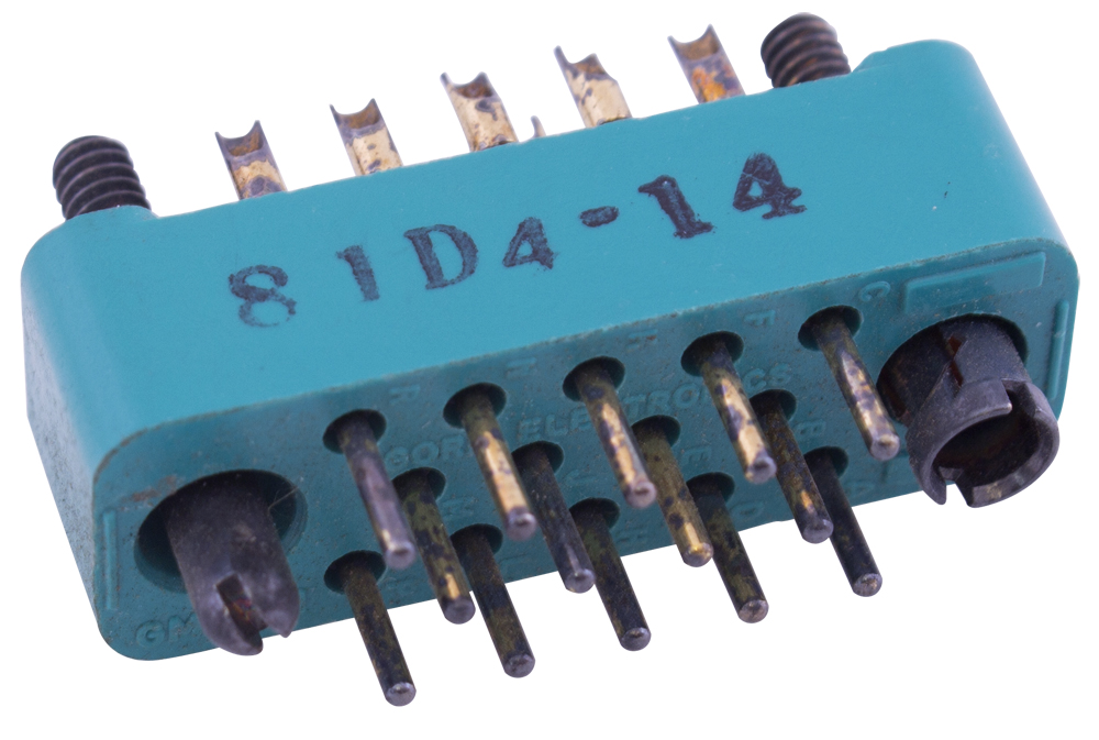 Entrex 480 Data/Scope: Entrex Data/Scope Keystation Connector ...