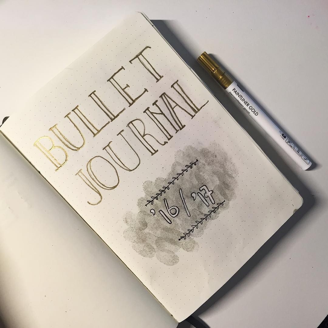 Ideias Bullet Journal - Joyce Anacleta
