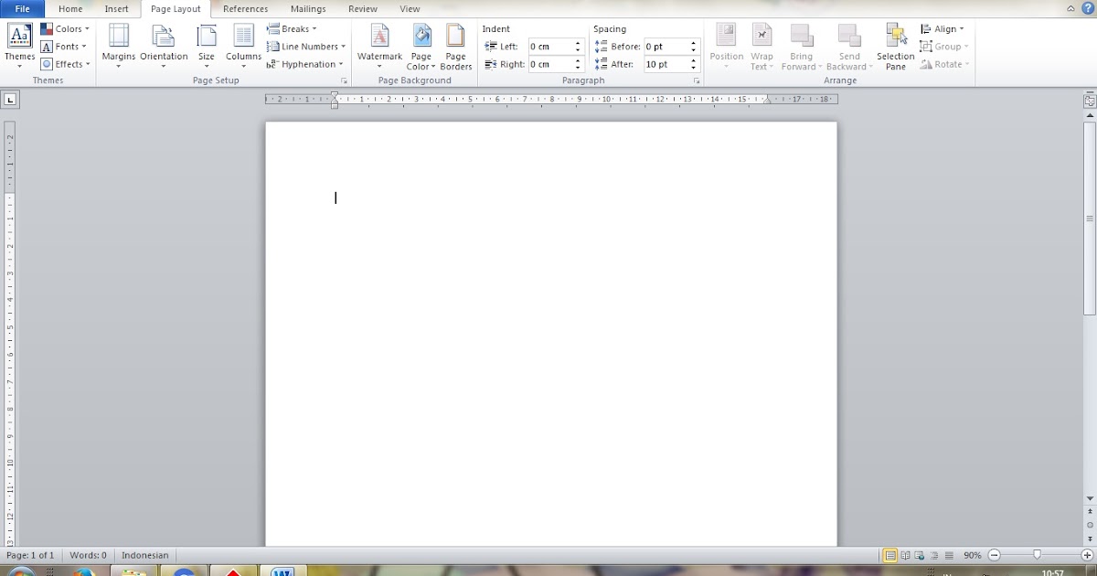 Cara Menyisipkan Halaman Landscape Diantara Halaman Portrait pada ...