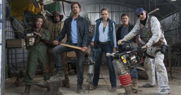 The Movie Sleuth: Images: New Stills From Tremors 6: A Cold Day In Hell