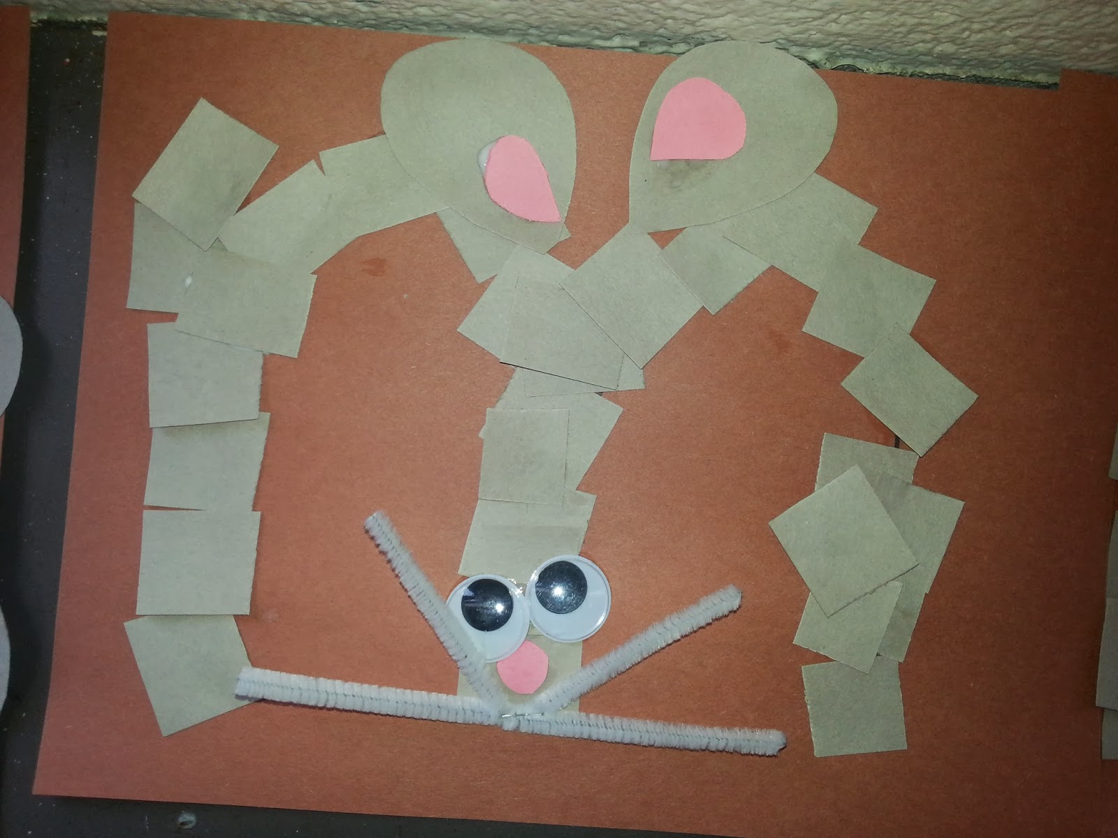 Letter m mouse craft template - italyjoker
