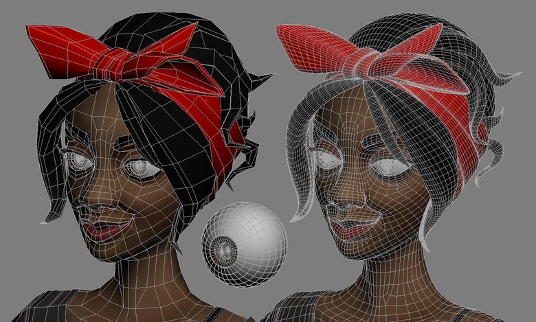 Tutorial About 3D Character Modeling with Tutorials Images | Layth Jawad