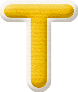 ® Colección de Gifs ®: IMÁGENES DE LETRAS AMARILLAS MAYÚSCULAS PARA ...