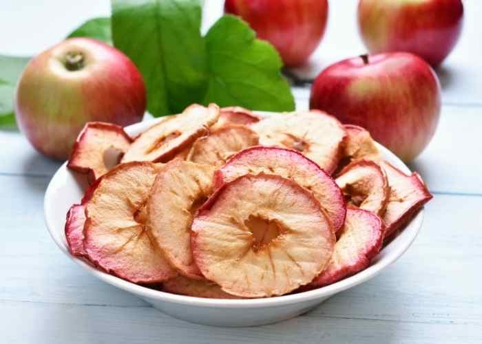 How to Dehydrate Apples With A Dehydrator - Koti Beth