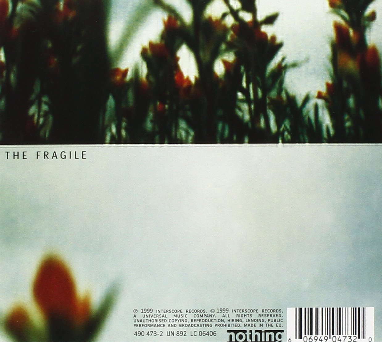 Classic Rock Covers Database: Nine Inch Nails - The Fragile (1999)