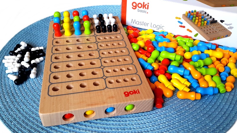 Mademoiselle-Coralie: Master Logic - Goki