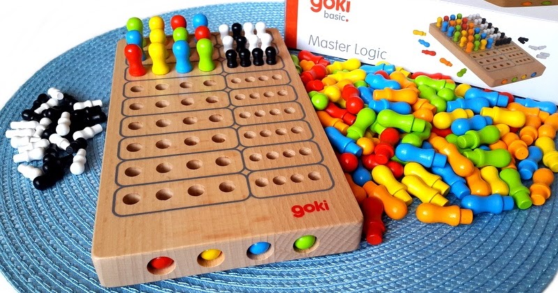 Mademoiselle-Coralie: Master Logic - Goki