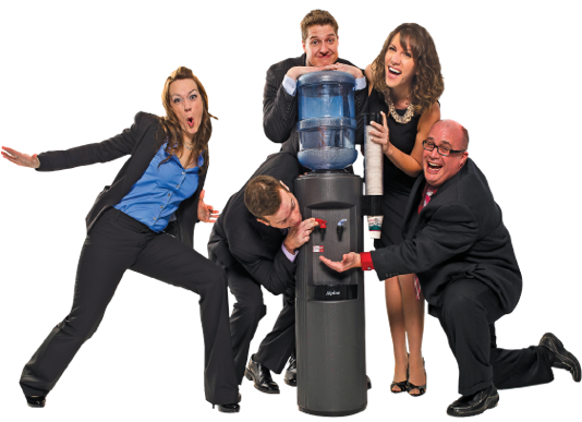 Office Water Coolers types, considerations and benefits - Dongen