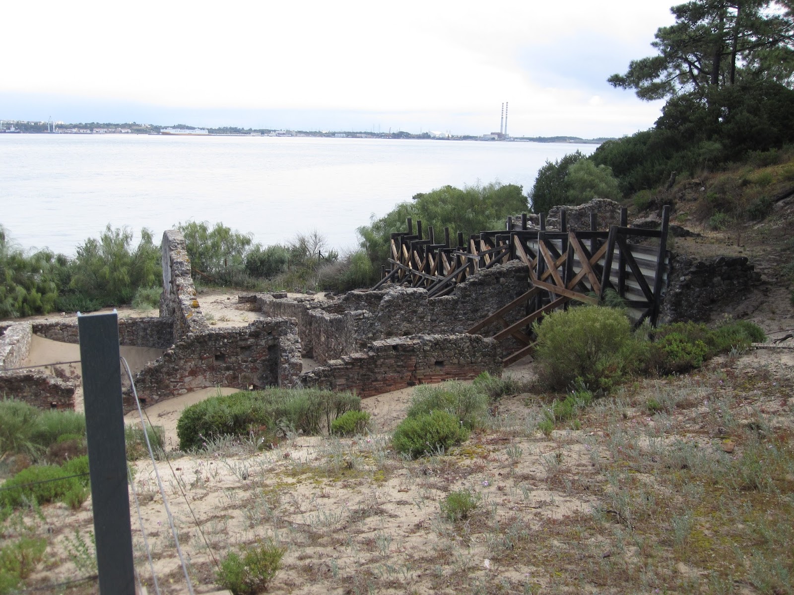 Ruínas Romanas de Troia