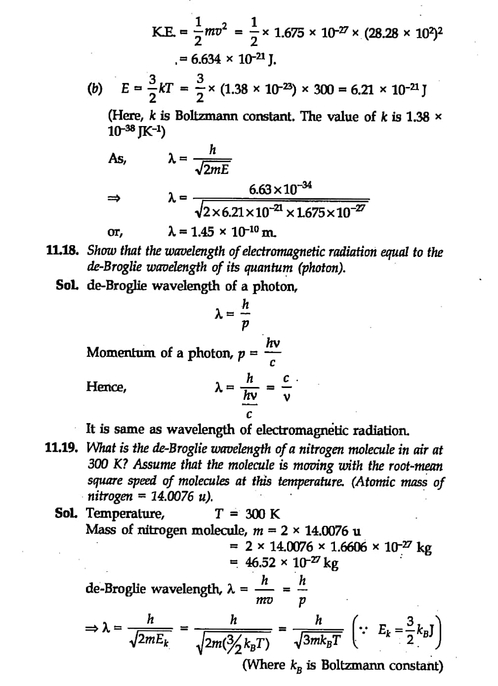 Dual nature of radiation and matter class 12 physics - Studypur