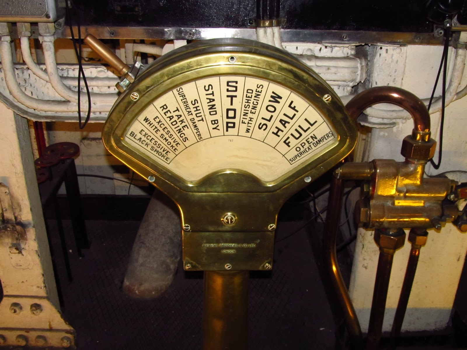 Capital Marine Modellers' Guild: RMS Queen Mary, engine room