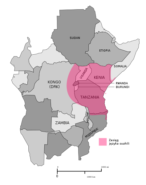 KIAnna: Naukę czas zacząć - suahili