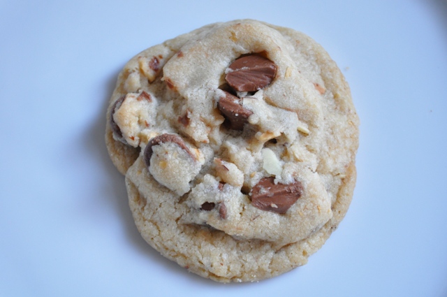 The Ginger Snap Girl: Crystal's Chocolate Chip "Oops" Cookies