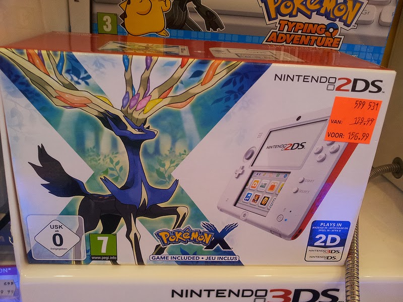 Novas imagens mostram o bundle de Pokémon X e Y para 2DS | A Casa do ...