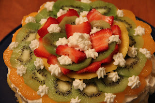 Priya's Food Blog: Korean Cream Cake