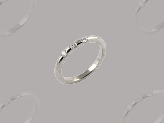 White Gold Rings Designs For Women - fashion world