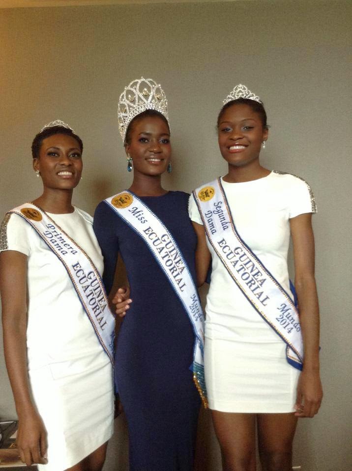 Miss World Equatorial Guinea 2014 - Agnes Genoveva Cheba Ade | Beauty ...