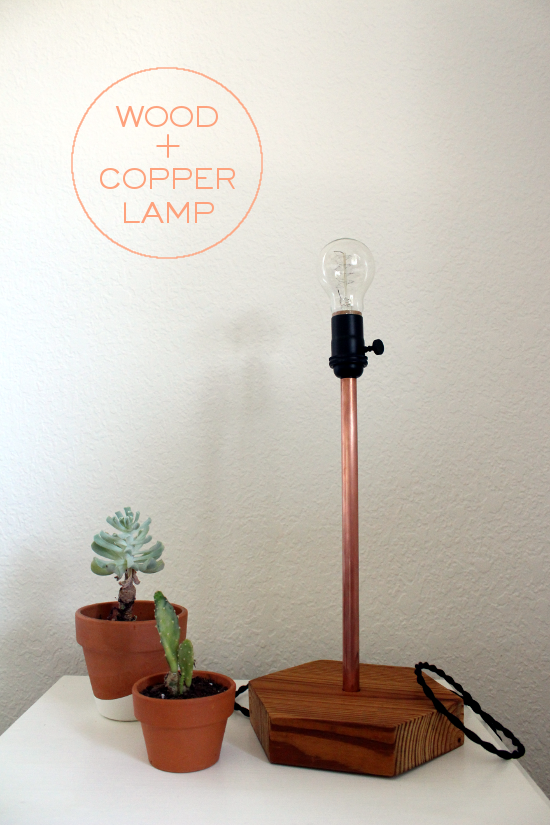 Furniture Channel: table lamp diy