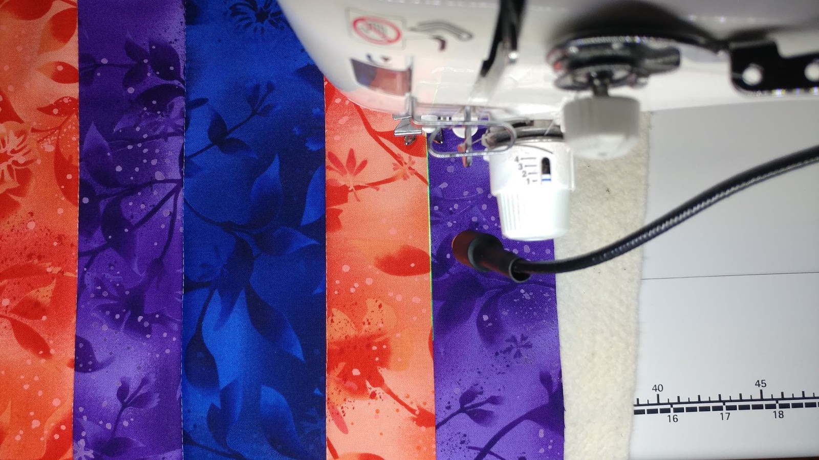 Slice of Pi Quilts: 7 Ways to Use a Laser on Your Sewing Machine