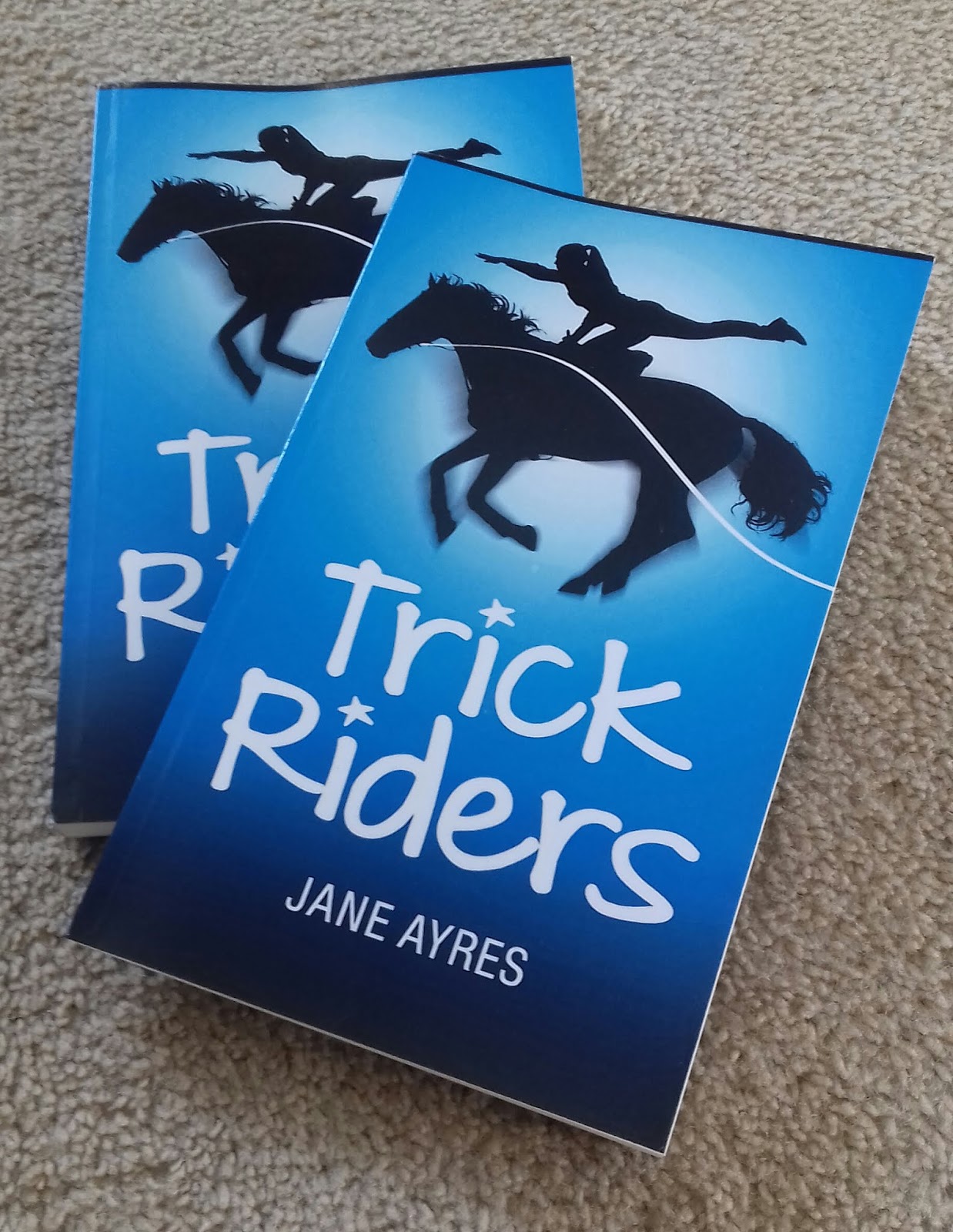 The Beautiful Room: TRICK RIDERS now available in paperback!!!