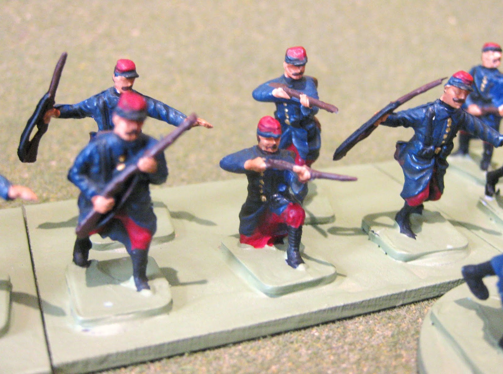 20mm Crimean War Wargaming and Other Stuff: Airfix WW1 French Infantry