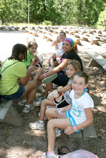 The Sharer Family: Camp Bette Perot