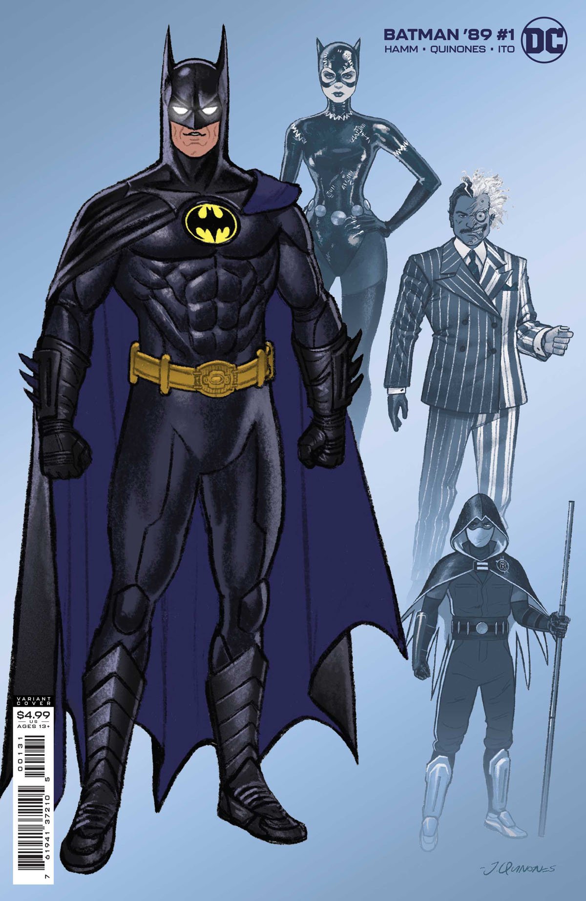 Batman 89 Preview Plus First Look On Tim Burton's Robin - JEFusion