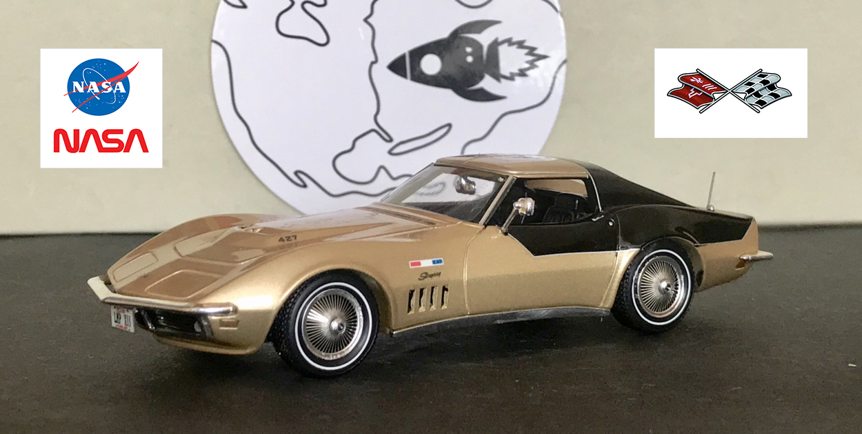 El Kekomóvil: Chevrolet Corvette C3 Stingray 'Astrovette Apollo XII' de TSM