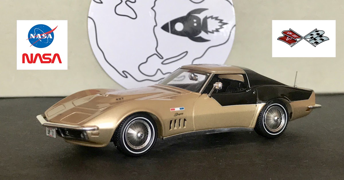 El Kekomóvil: Chevrolet Corvette C3 Stingray 'Astrovette Apollo XII' de TSM