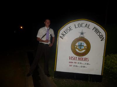 Elder Kade Edler Eppich: "The dang dog jumps up and bites my ankle!"