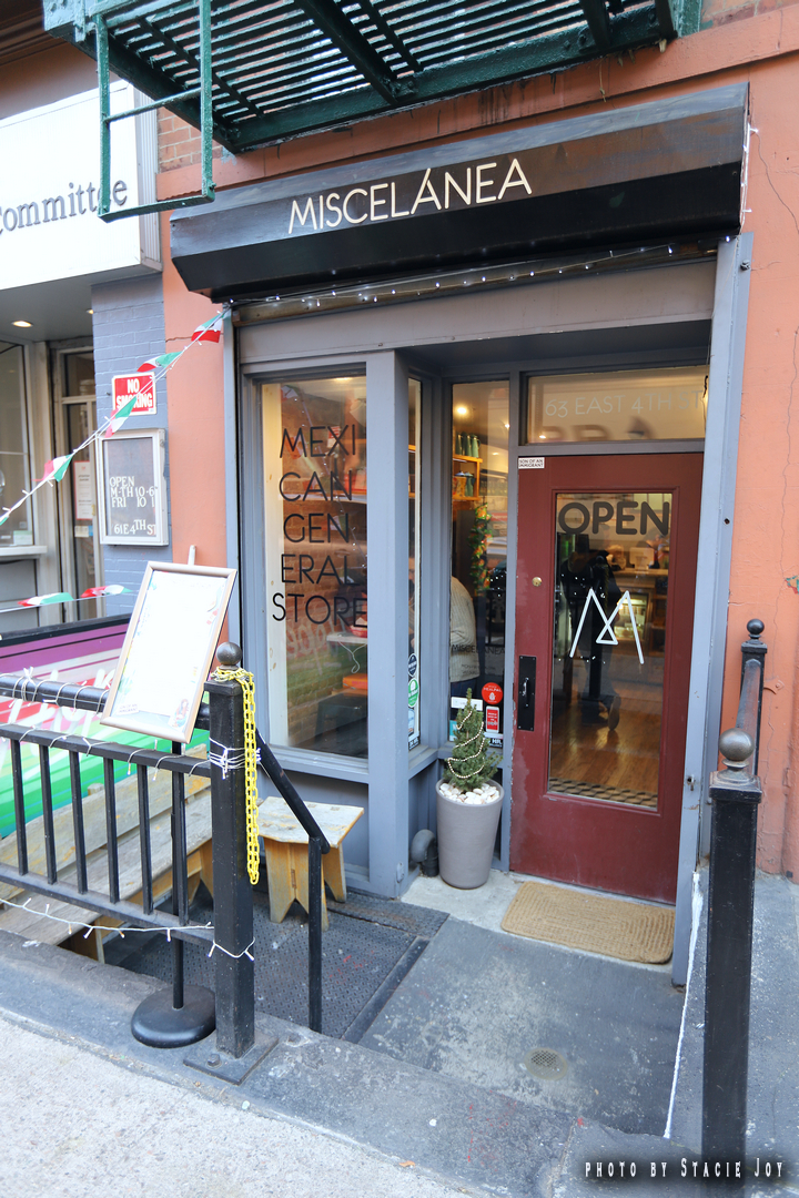 EV Grieve: A visit to Miscelanea NY on 4th Street