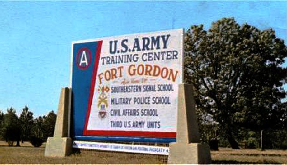 Taipei Signal Army: Vietnam War Era, Fort Gordon, Augusta, GA