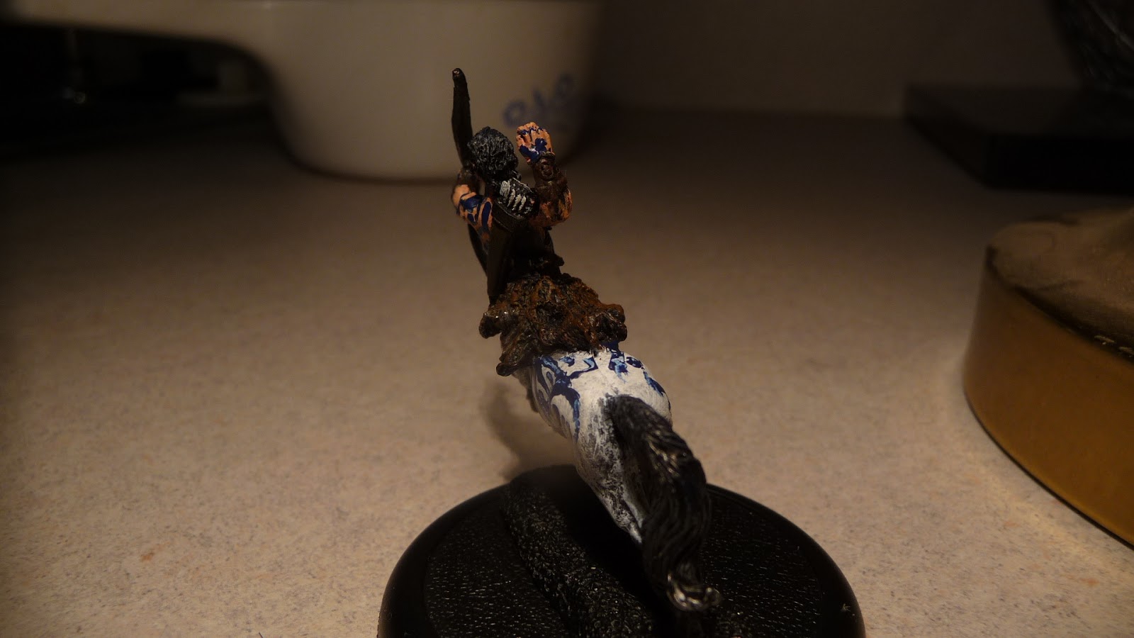 Painted Lead (Soldiers in Miniature): Celtic Woad Warpaint Centaurs