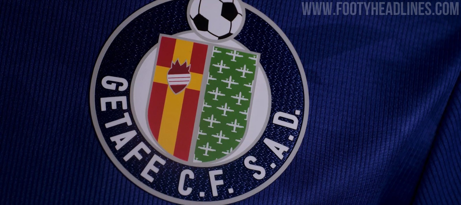 Getafe 21-22 75-Years Anniversary Home, Away & Third Kits Released ...